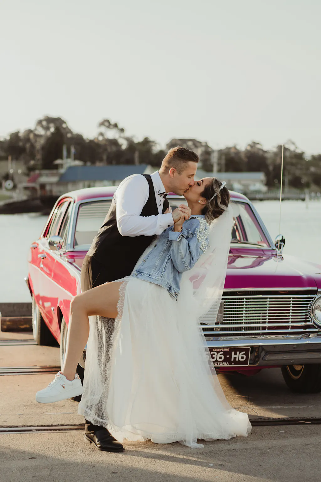 Buy Bride Denim Jacket Online Australia | Pearl Denim Jacket | Bridal ...