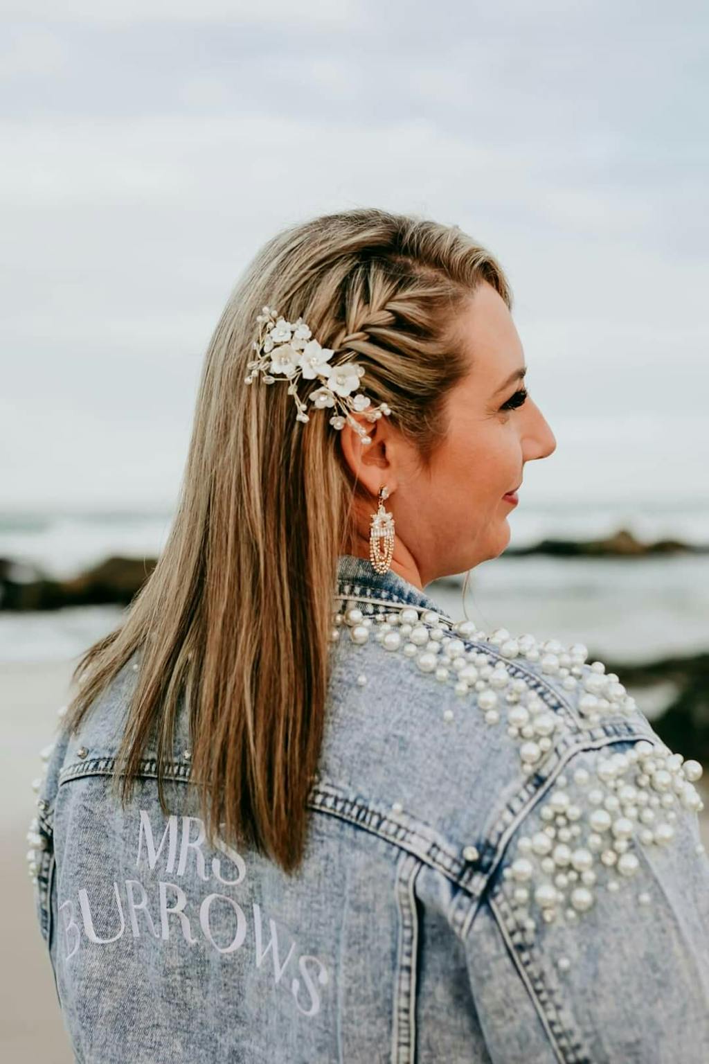 MISS POPPY DESIGN | Personalised Bridal Jackets In Australia