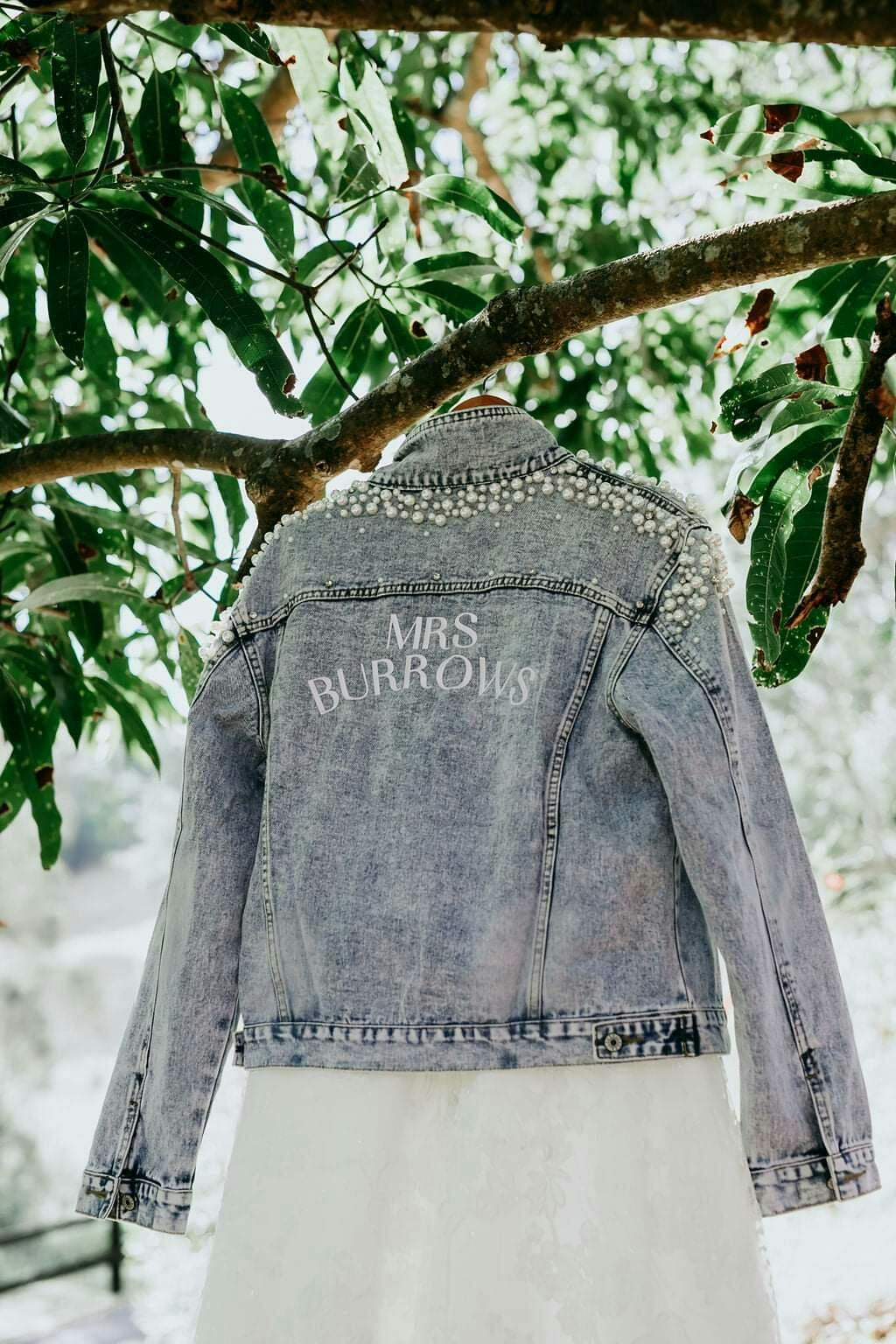 MISS POPPY DESIGN | Personalised Bridal Jackets In Australia