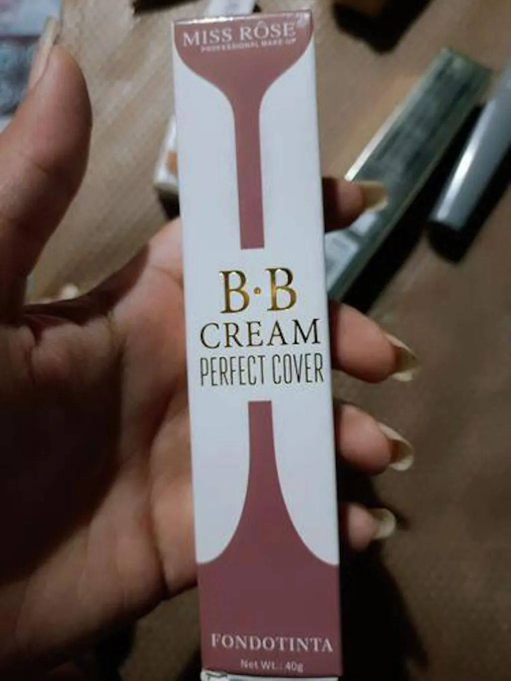 Miss Rose Perfect Cover BB Cream - Miss Rose Com Pk