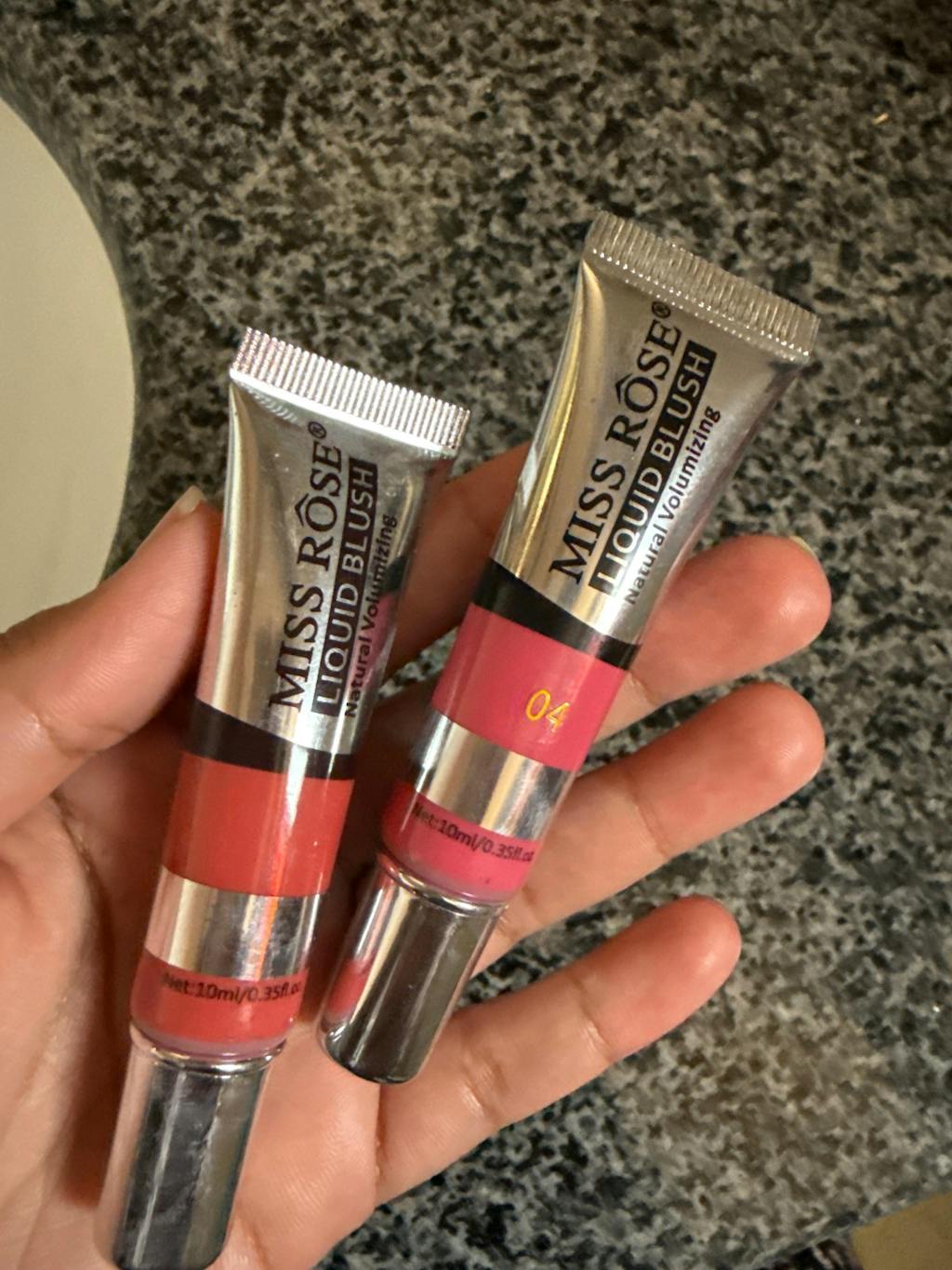 Miss Rose Liquid Blush - Miss Rose Com Pk