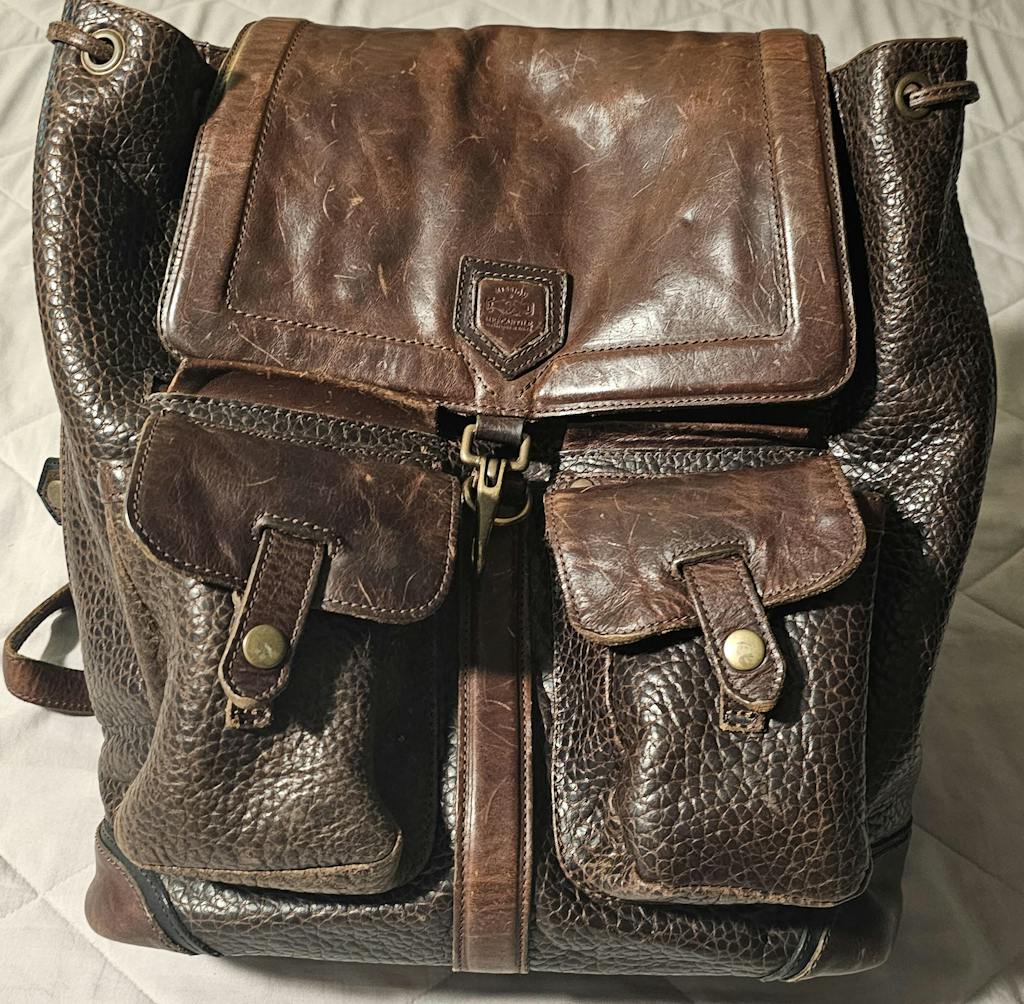 Theodore Leather Backpack | Mission Mercantile