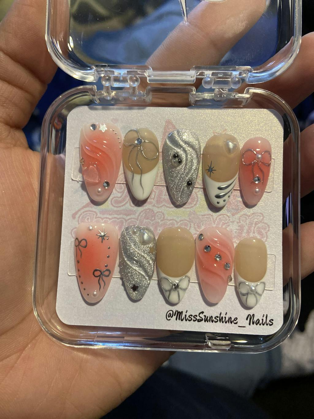 Bow Obsession | MissSunshineNails