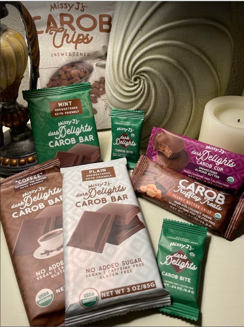 Organic Carob Candy, Vegan Carob Chips and More