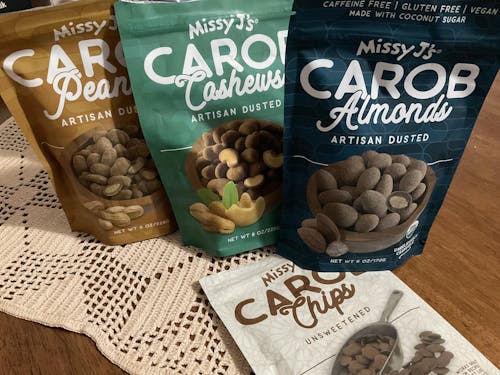 Organic Carob Candy, Vegan Carob Chips and More