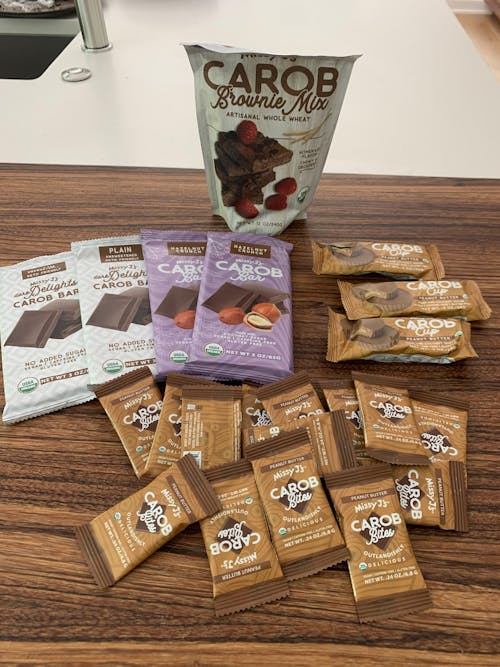 Organic Carob Candy, Vegan Carob Chips and More