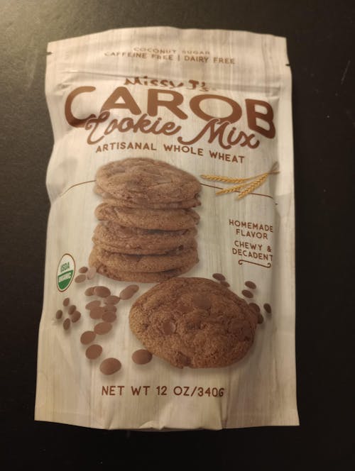 Organic Carob Candy, Vegan Carob Chips and More