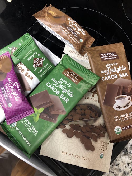 Organic Carob Candy, Vegan Carob Chips and More