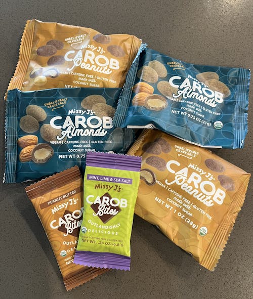 Organic Carob Candy, Vegan Carob Chips and More