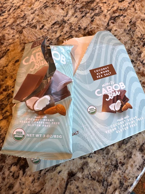 Organic Carob Candy, Vegan Carob Chips and More