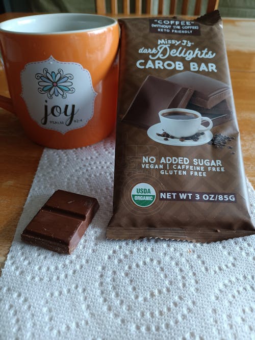 Organic Carob Candy, Vegan Carob Chips and More