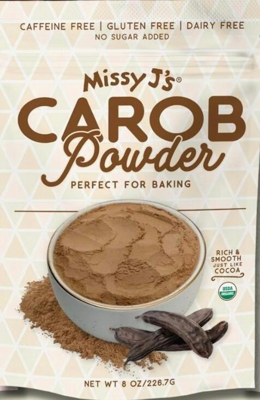 Organic Roasted Carob Powder