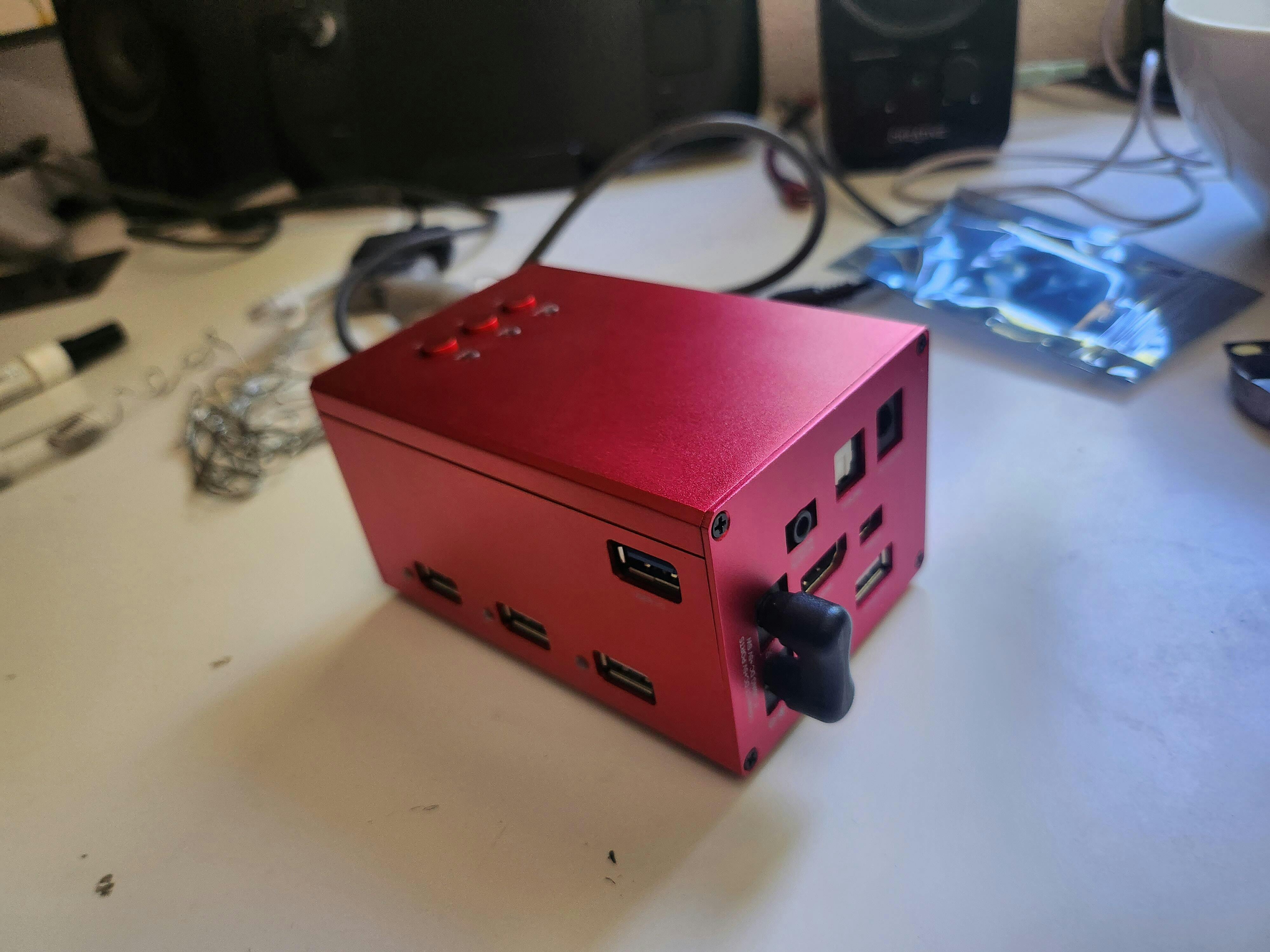 MiSTer FPGA Aluminum Passively Cooled Case (Universal)