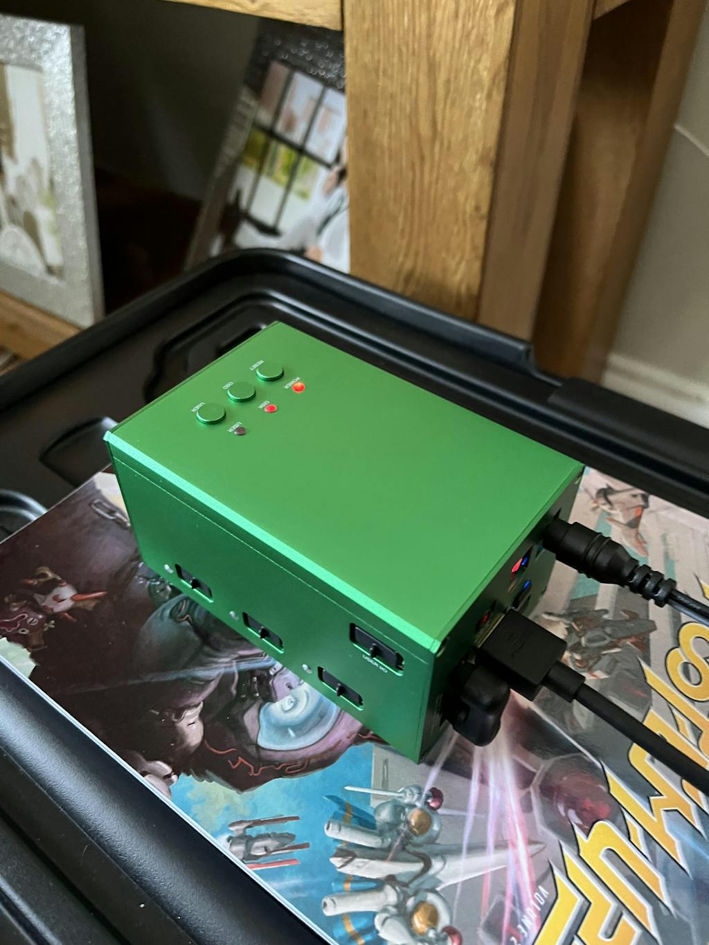 MiSTer FPGA Pre-configured Bundle (with Aluminum Armor) – MiSTer Addons