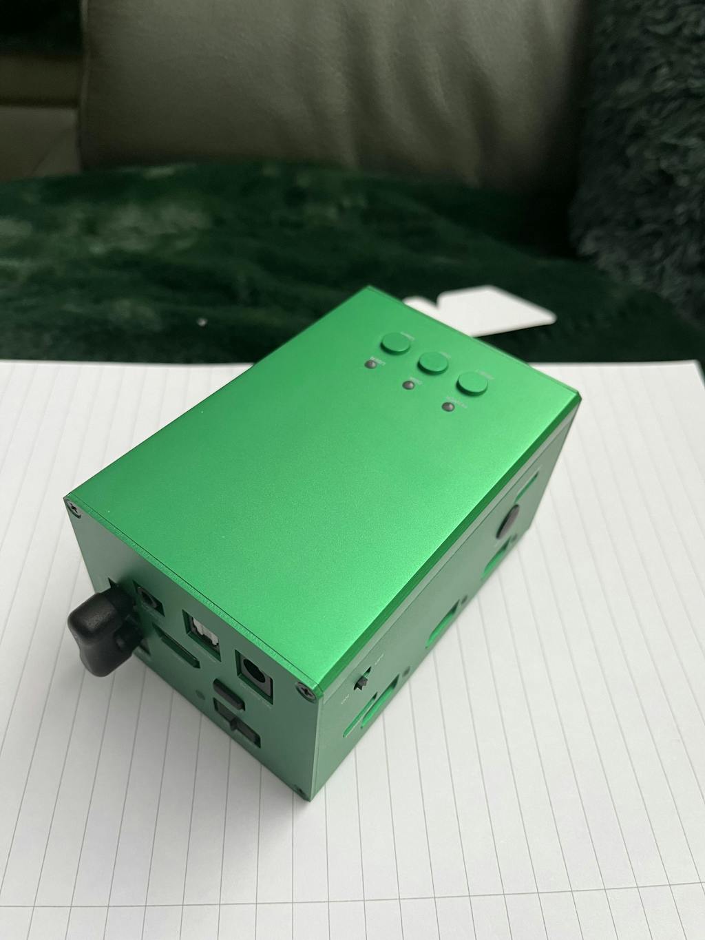 MiSTer FPGA Pre-configured Bundle (with Aluminum Armor) – MiSTer Addons