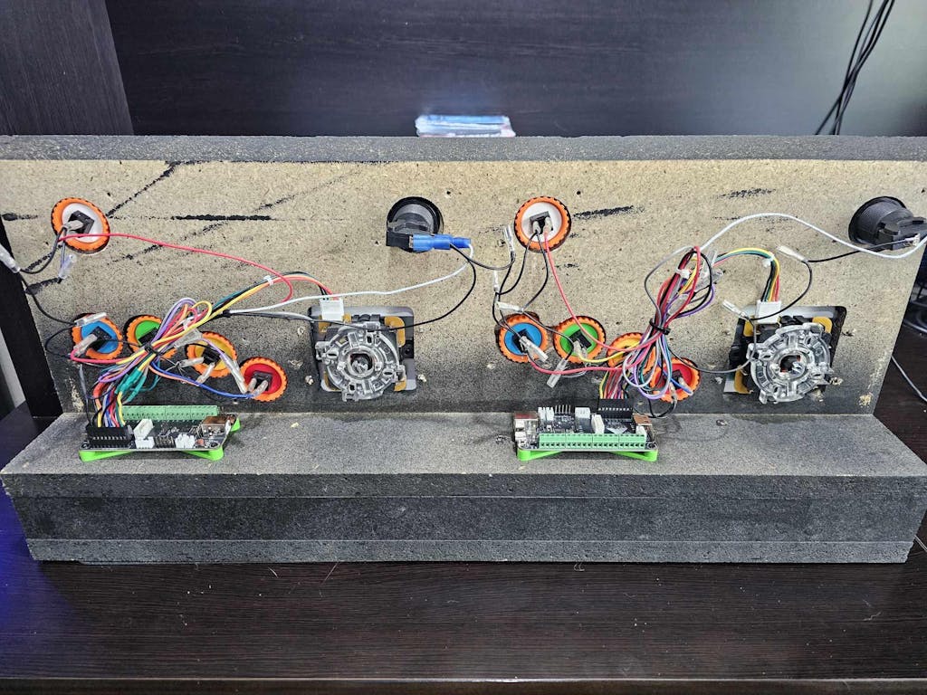 Reflex Encode Fighting Board | Fightstick – MiSTer Addons