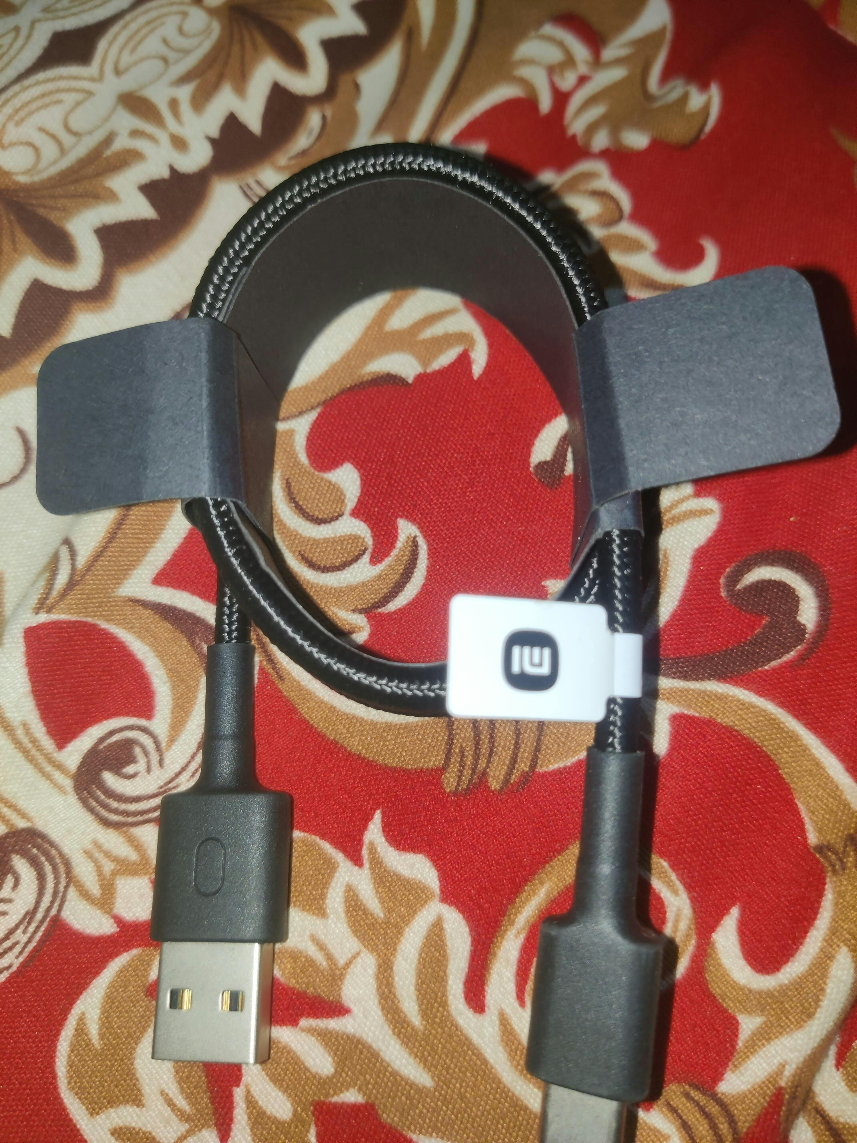 Mi Type-C Braided Cable – MiStore.pk