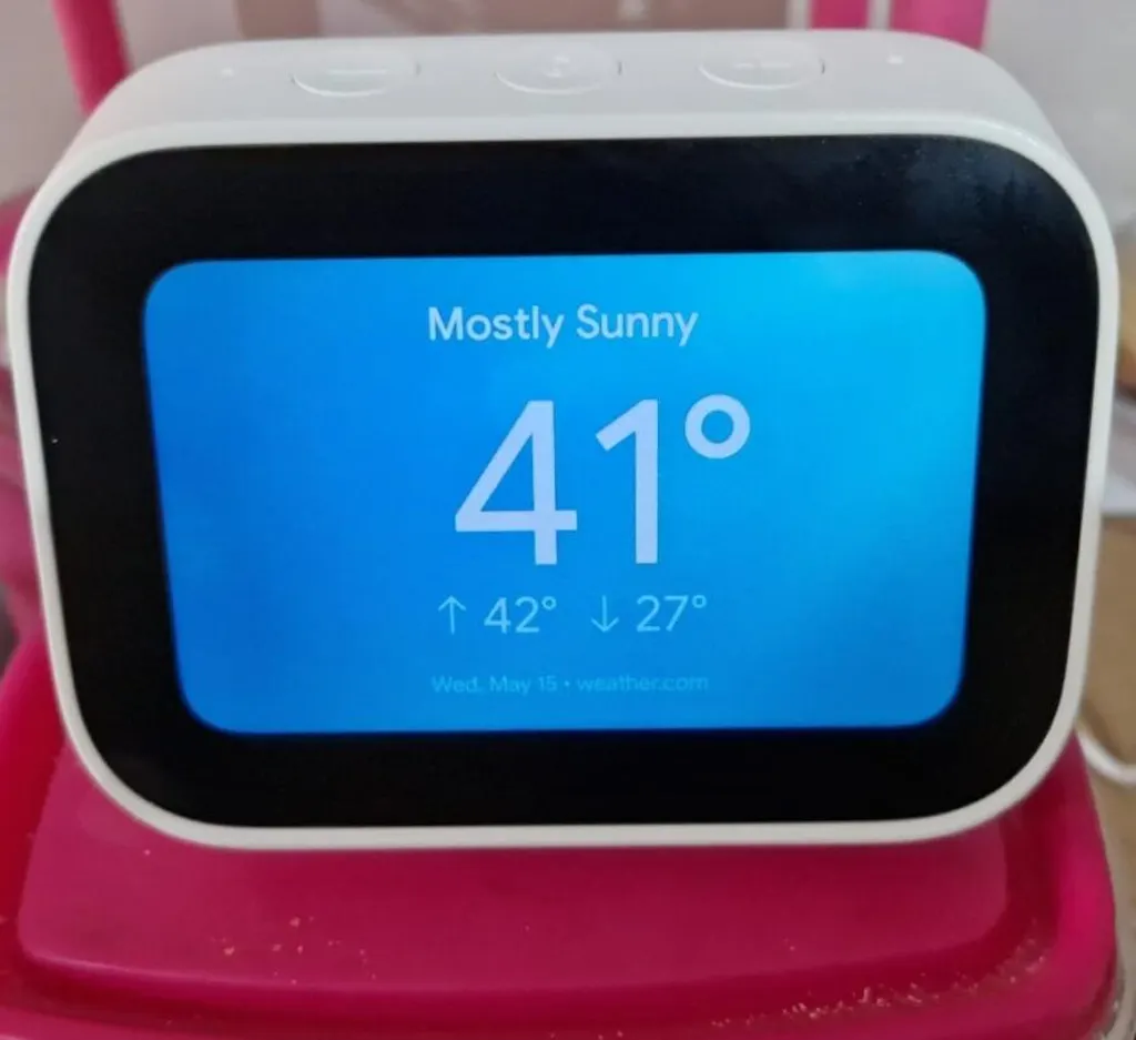 Mi Smart Clock - Xiaomi Official Store – MiStore.pk