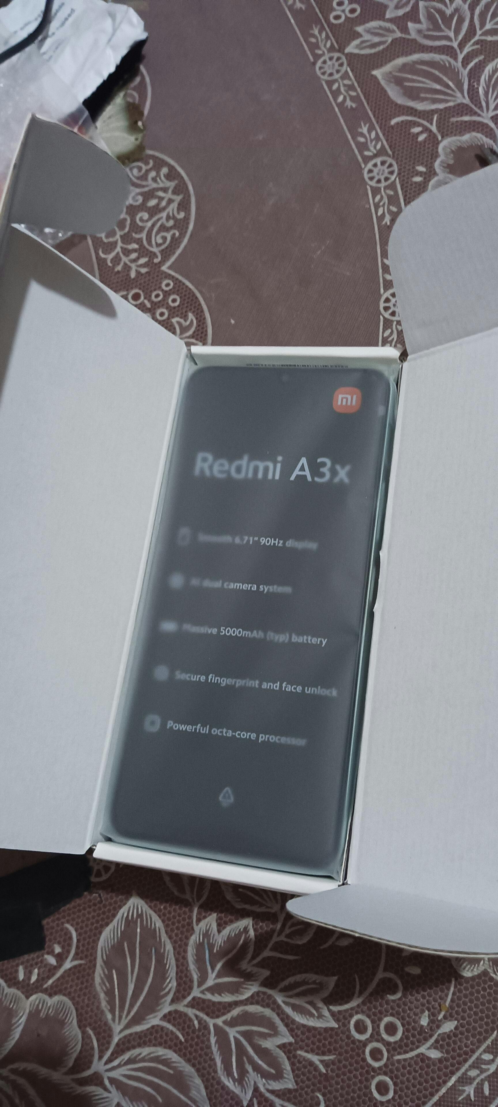 Redmi A3x Price in Pakistan(3GB-64GB) – MiStore.pk
