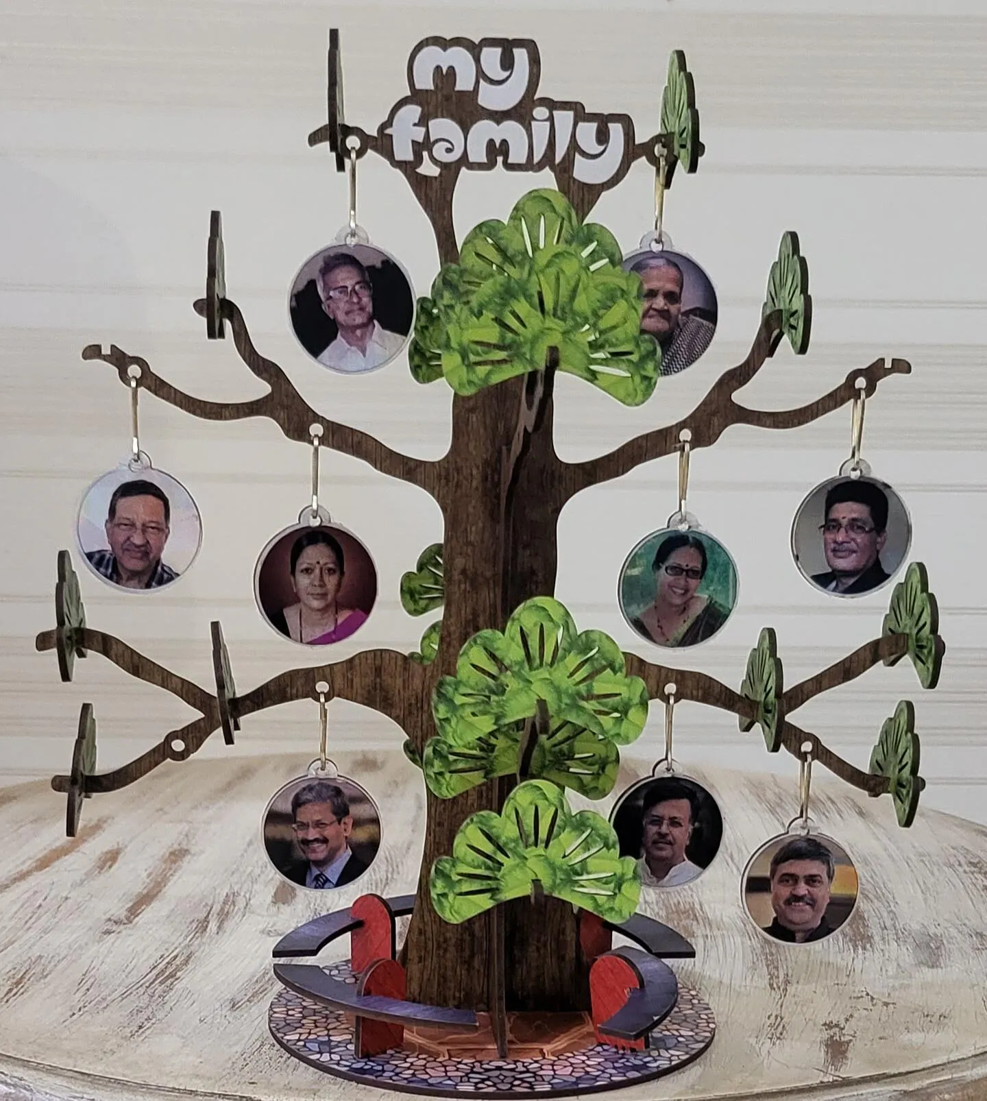 DIY Family Tree with Model Kit for 10 Years old Kids – Mittimate
