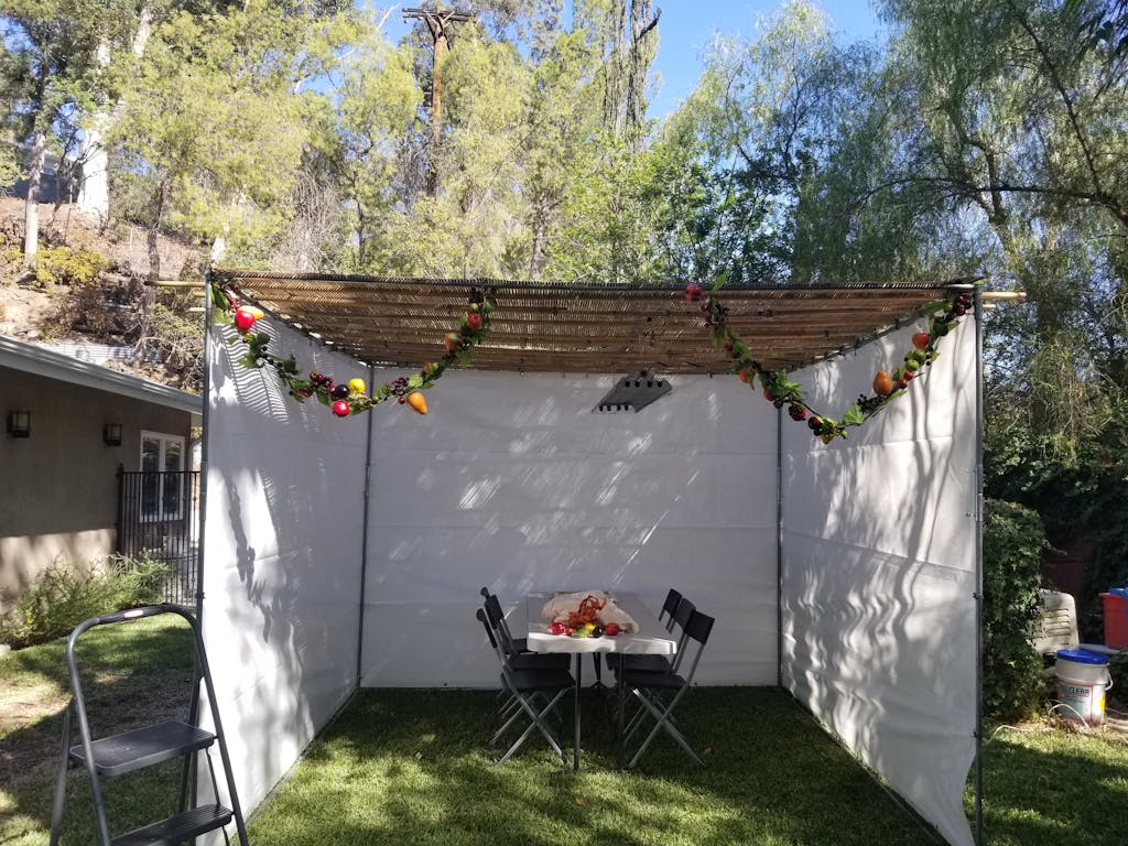 Sukkah Kit 10 X 10 Easy Compact Sukkah | Guaranteed Kosher Sukkah ...