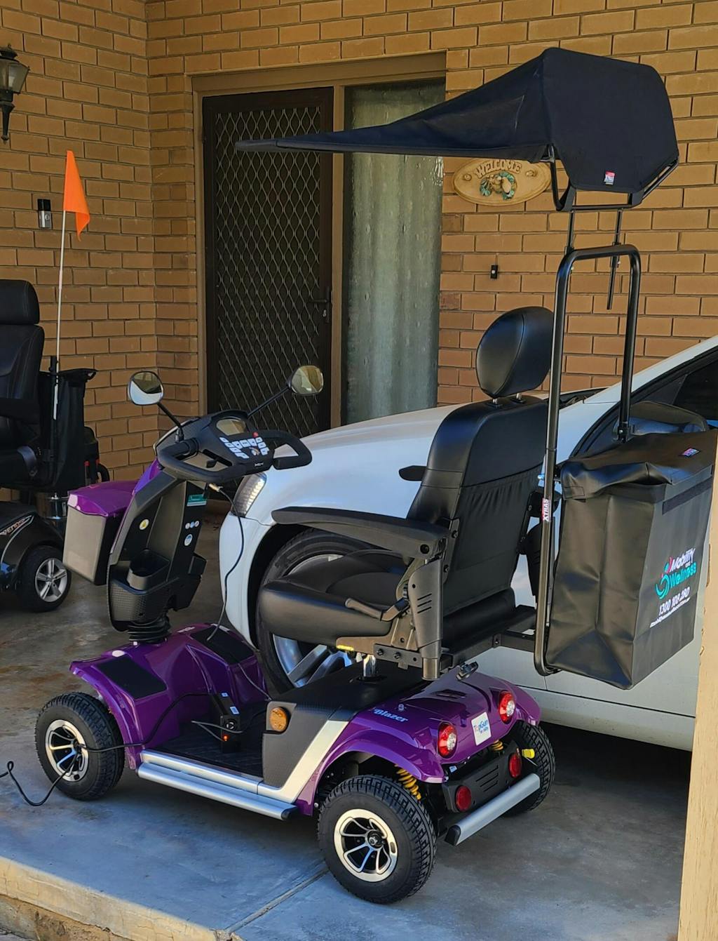 Top Gun Blazer Mobility Scooter - Gopher - Mobility and Wellness