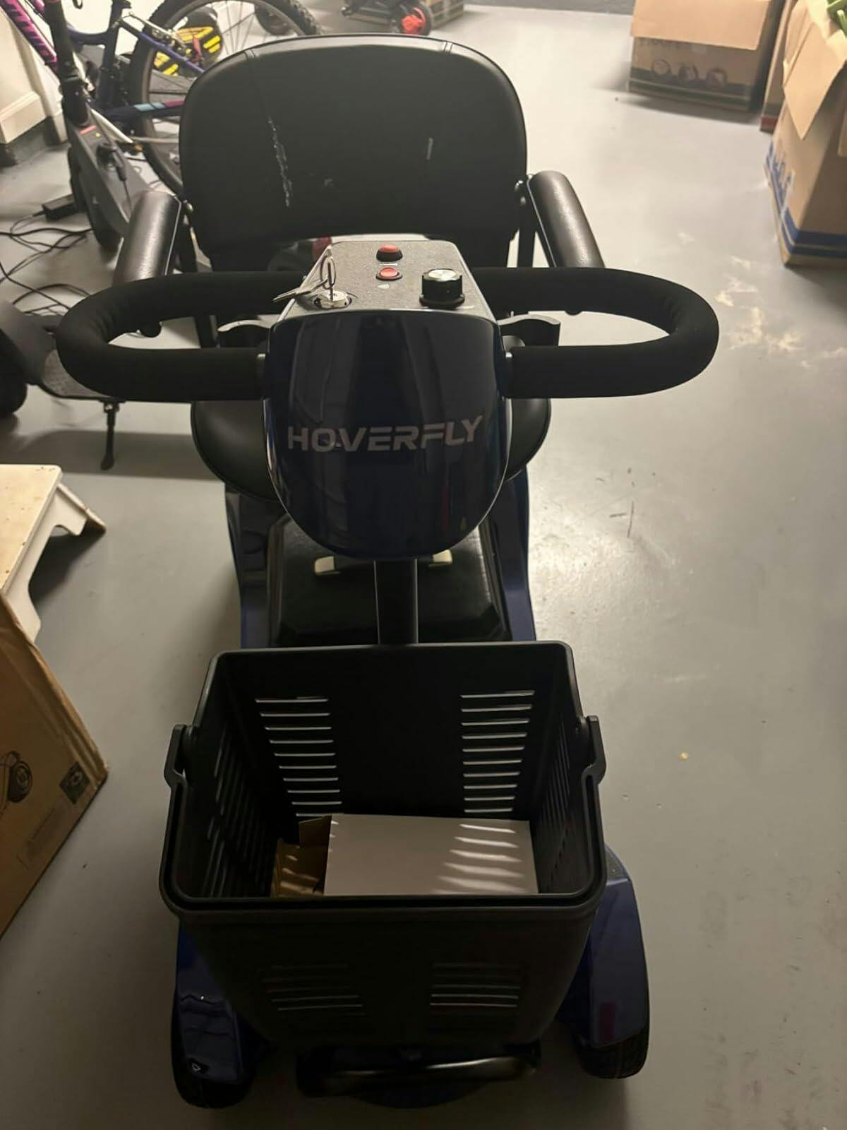 Hoverfly T4 Electric Four-wheel Mobility Scooter 9" 3.2MPH | Mobility ...