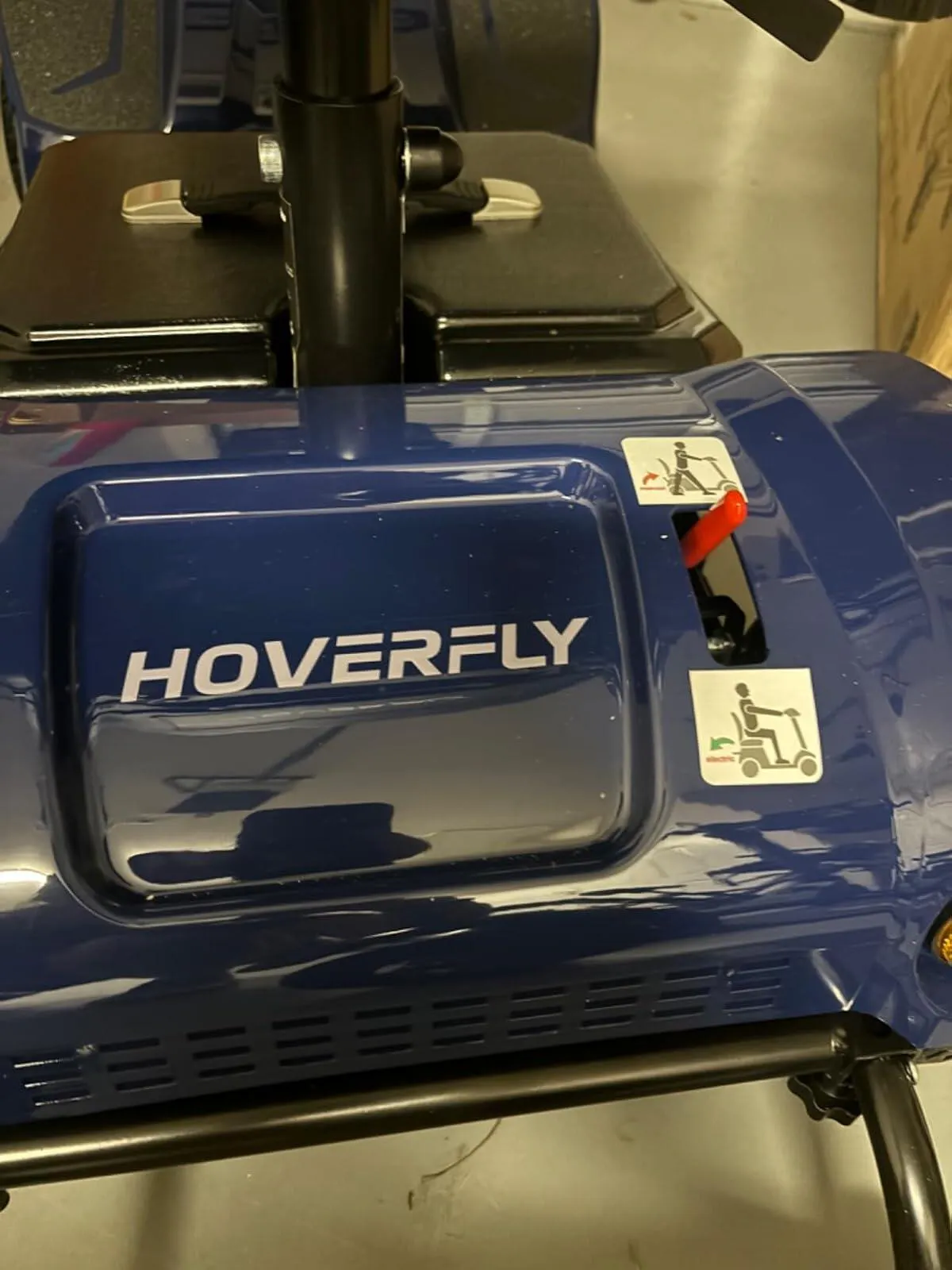 Hoverfly T4 Electric Four-wheel Mobility Scooter 9" 3.2MPH | Mobility ...