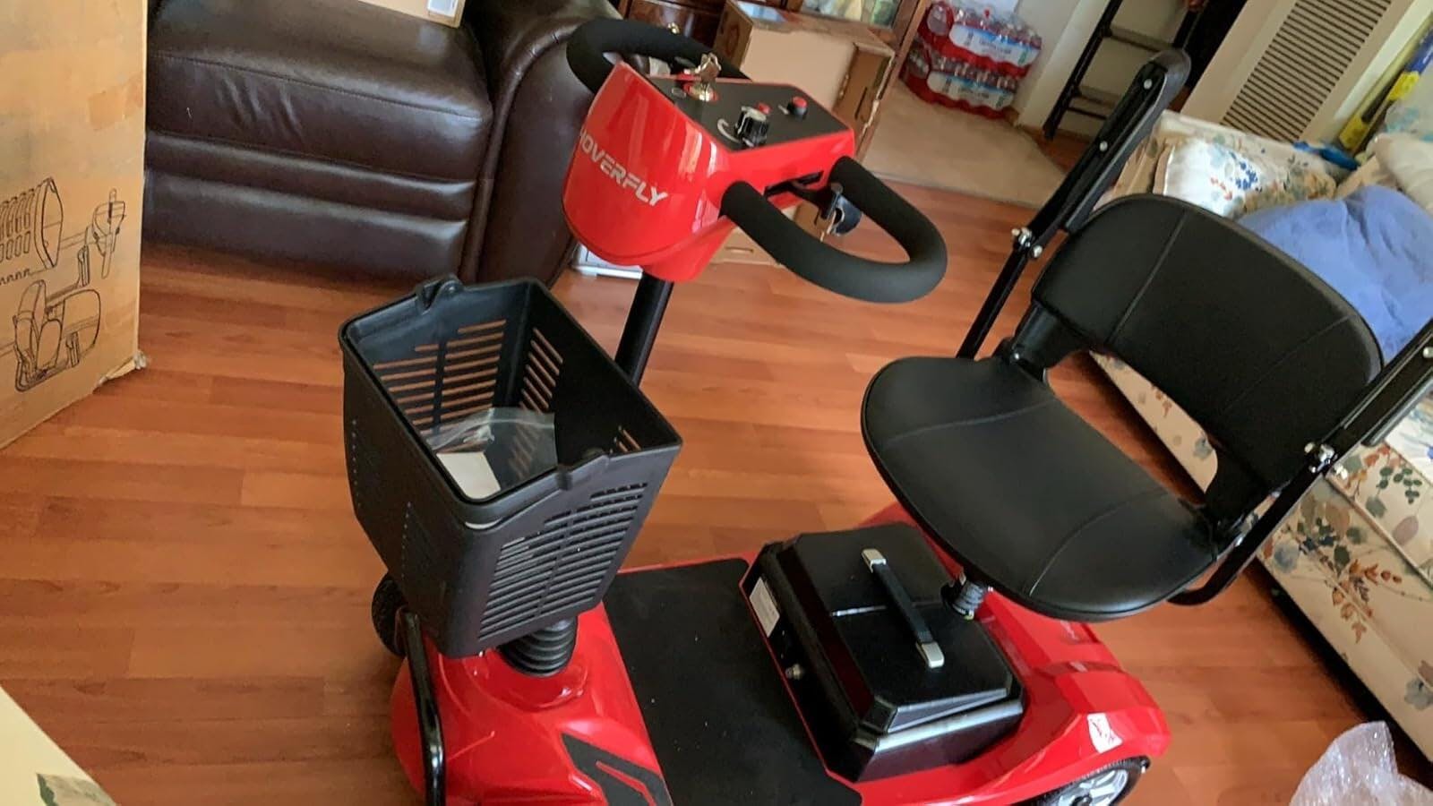 Hoverfly T4 Electric Four-wheel Mobility Scooter 9" 3.2MPH | Mobility ...