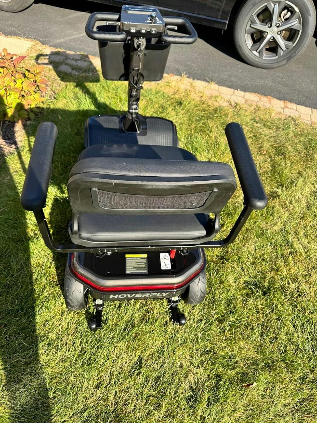 Hoverfly T5 Electric Four-Wheel Mobility Scooter | Best Mobility ...