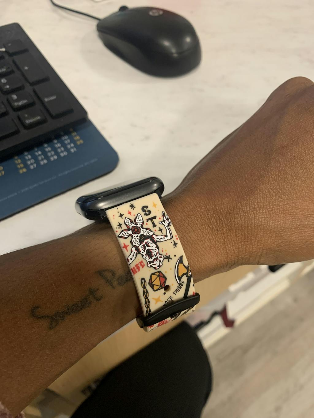 Netflix Stranger Things - Hellfire Club Smartwatch Band | Officially ...