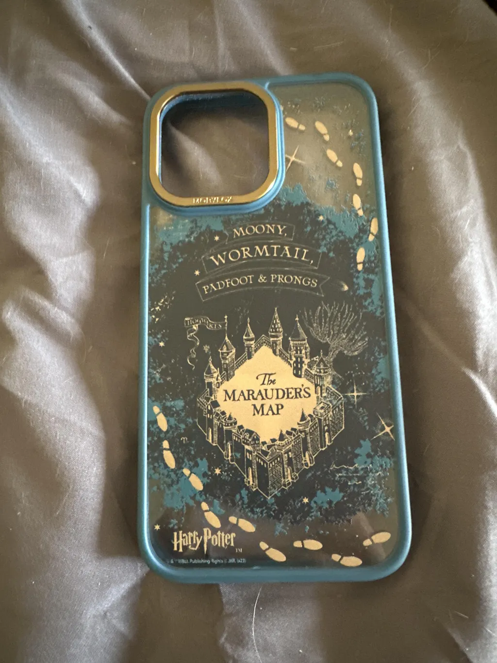 HARRY POTTER Marauder's Map Apple iPhone 13 Phone Case - MobyFox
