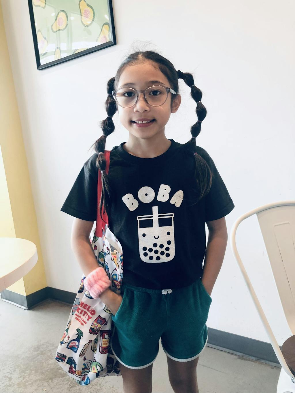 Kawaii Boba Baby + Kid + Adult Graphic Tee – Mochi Kids