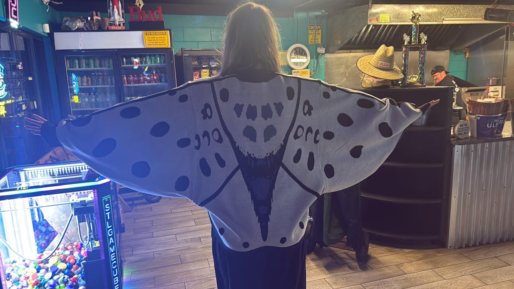 Leopard Moth Cardigan - Wild Fashion - Mochipan