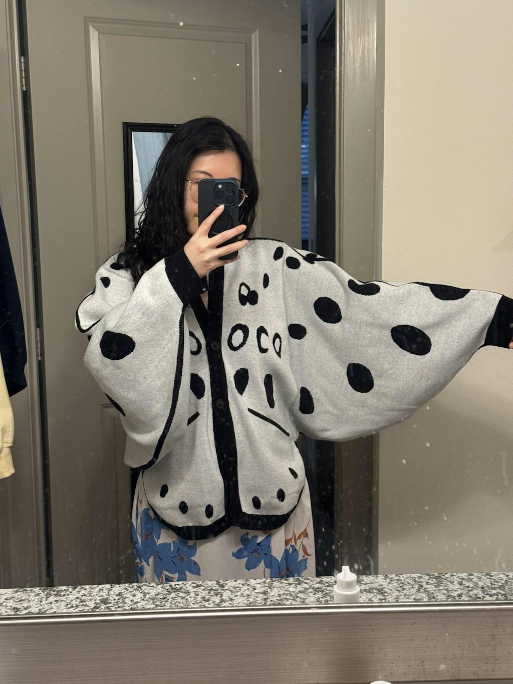 Leopard Moth Cardigan - Wild Fashion - Mochipan