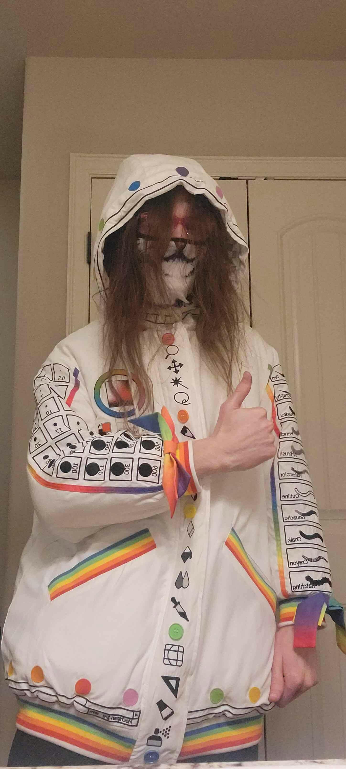 Artist Jacket - Style for Creatives - Mochipan