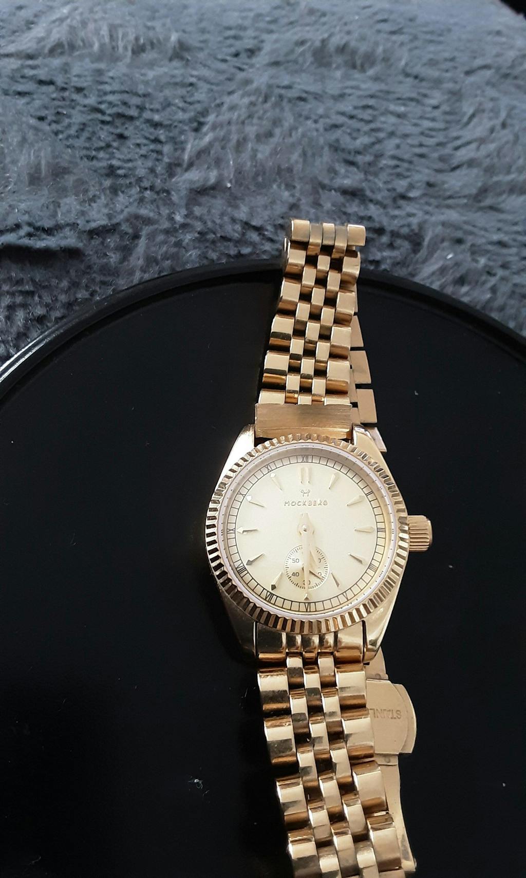 Royal Gold Watch 28 mm – Mockberg