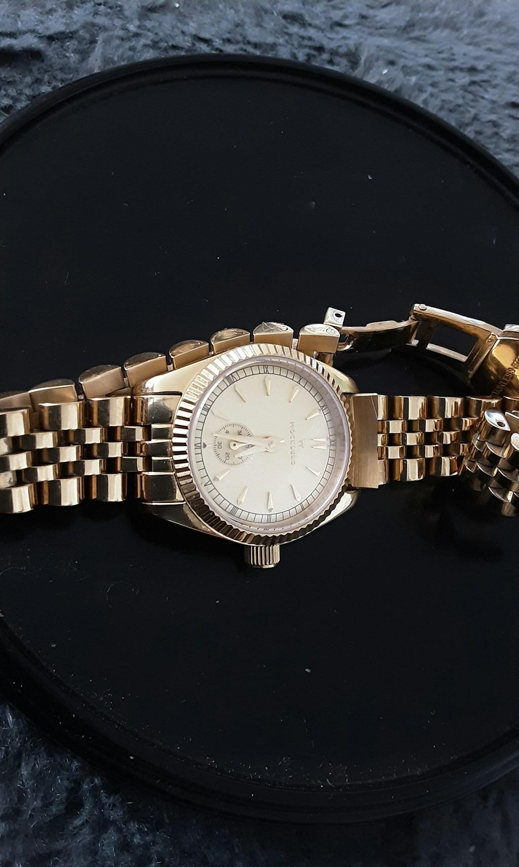 Royal Gold Watch 28 mm – Mockberg