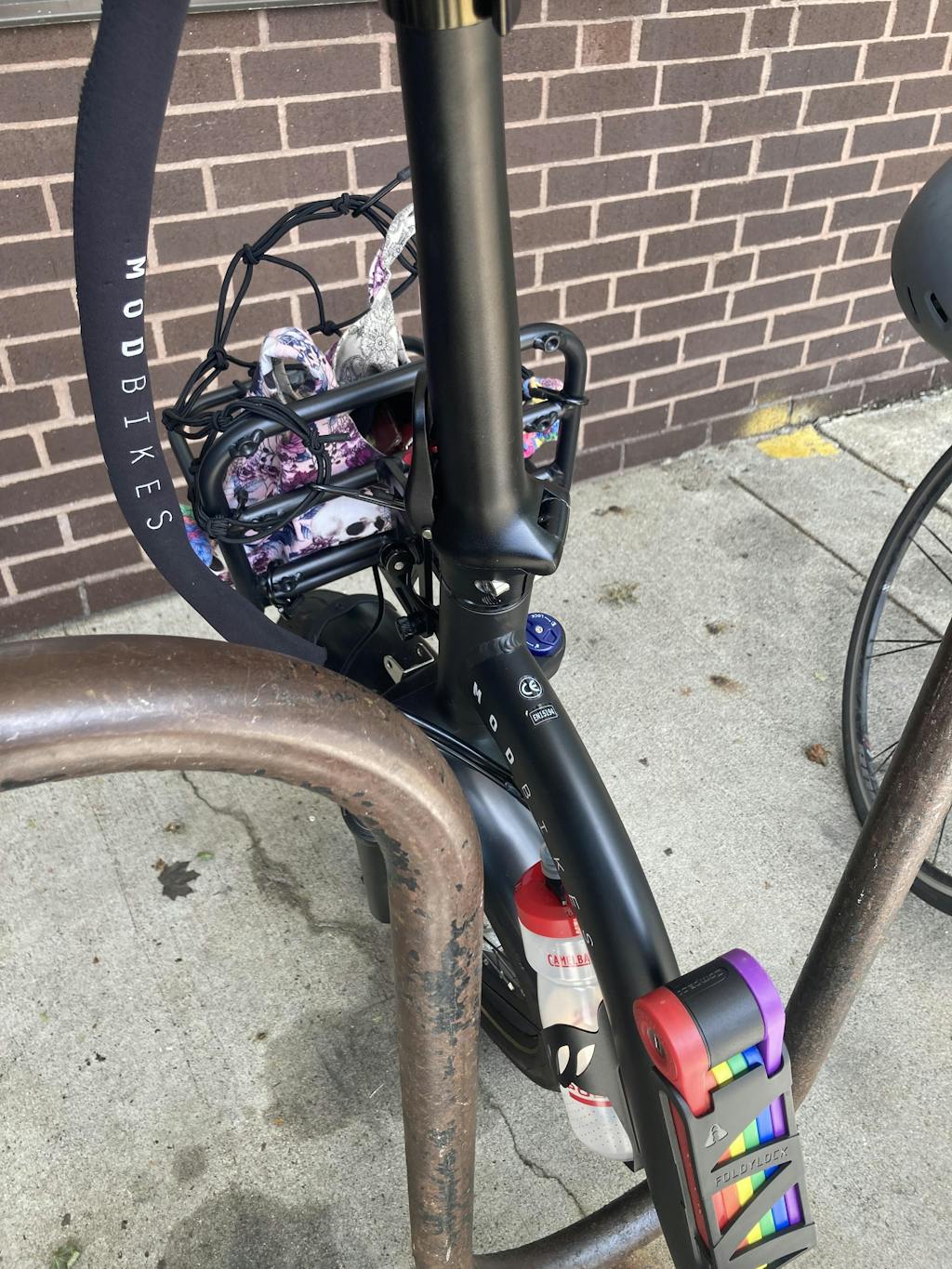 MOD Quick Release Front Rack | MOD BIKES
