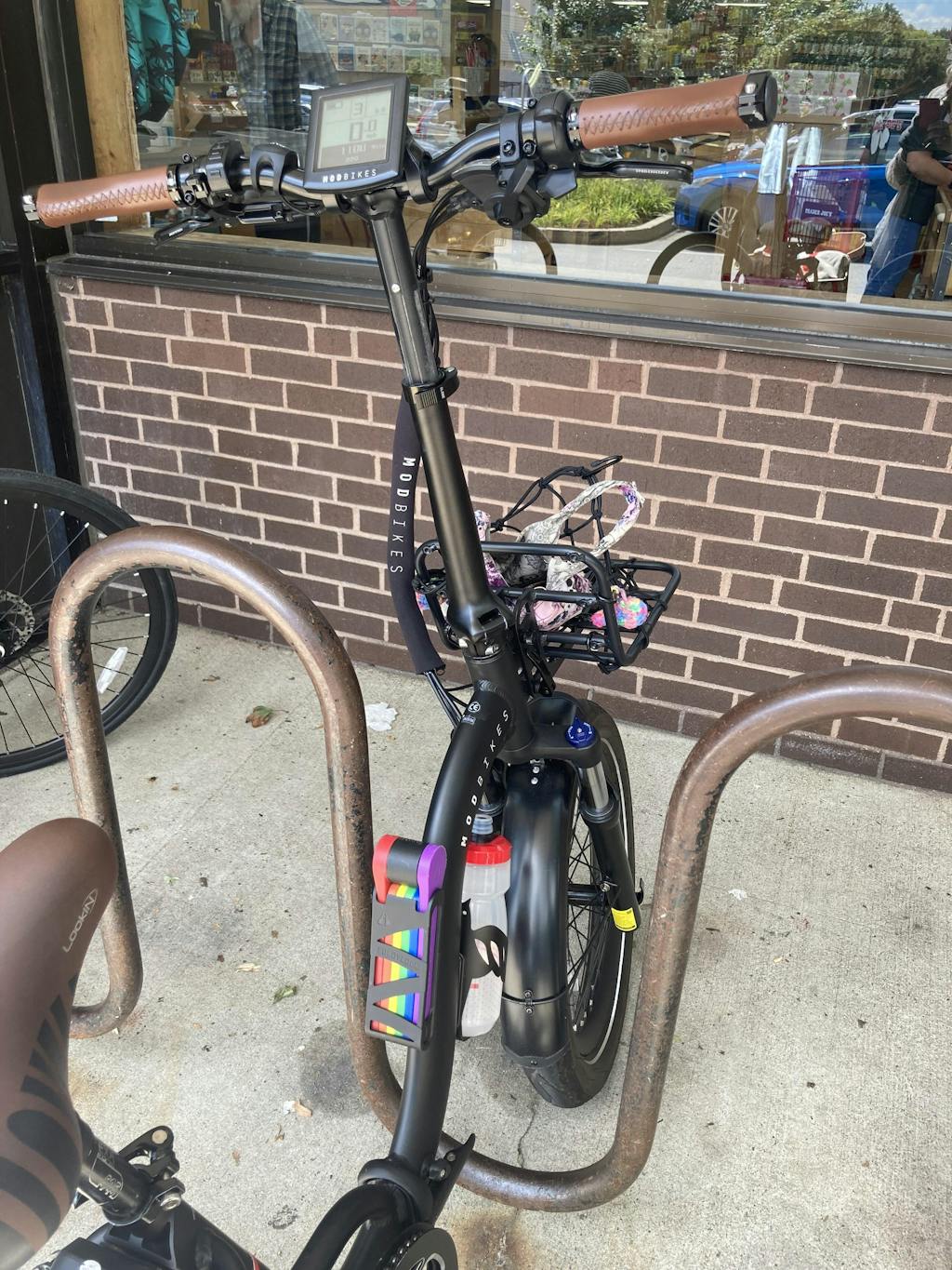 MOD Quick Release Front Rack | MOD BIKES