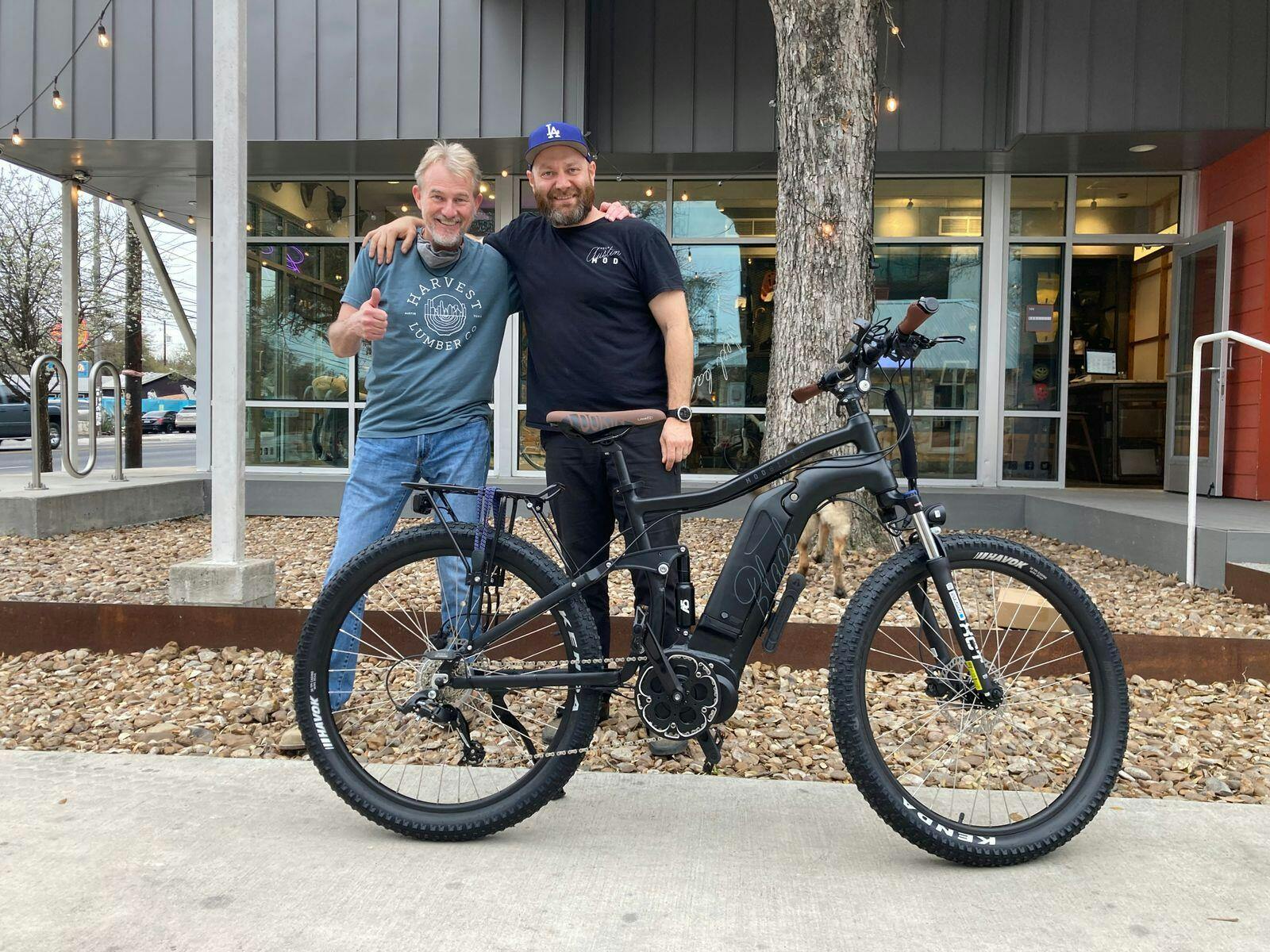 MOD Black 3 Full Suspension E-bike | MOD BIKES