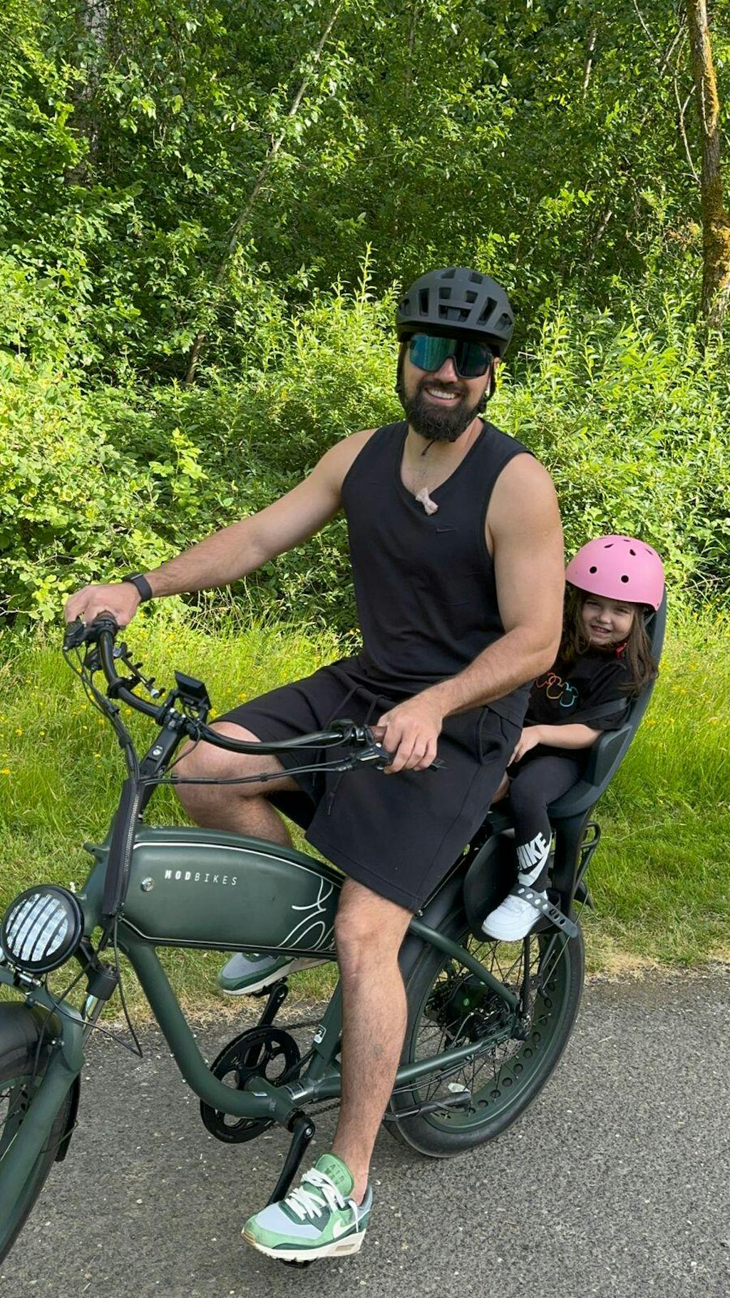 MOD Easy - Electric Bike with Sidecar | MOD BIKES