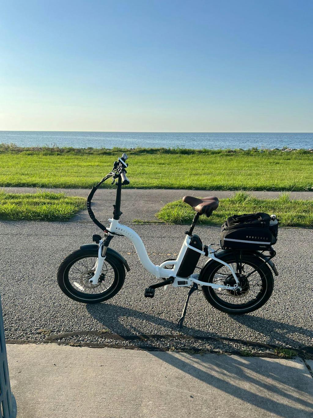 MOD City + Step-Thru Foldable Electric Bike | MOD BIKES