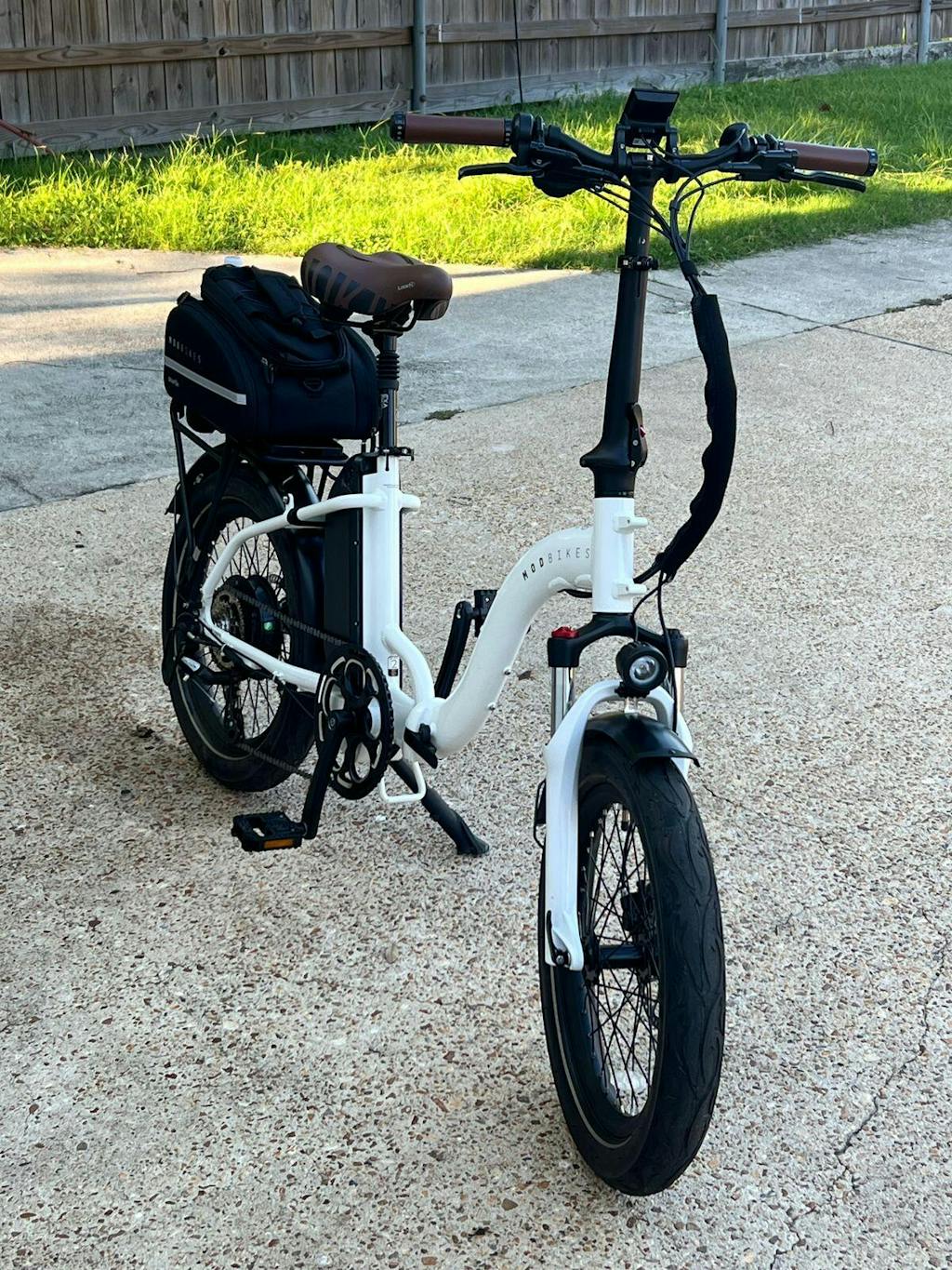 MOD City + Step-Thru Foldable Electric Bike | MOD BIKES