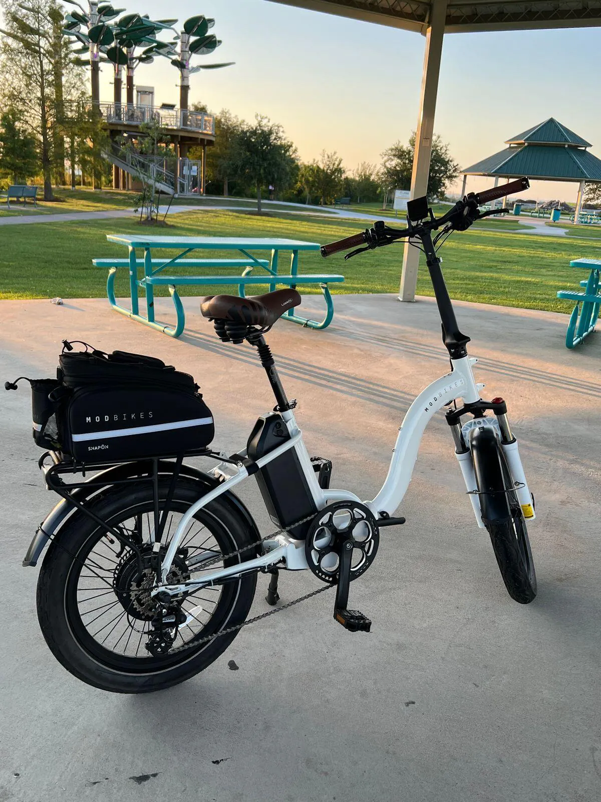 MOD City + Step-Thru Foldable Electric Bike | MOD BIKES