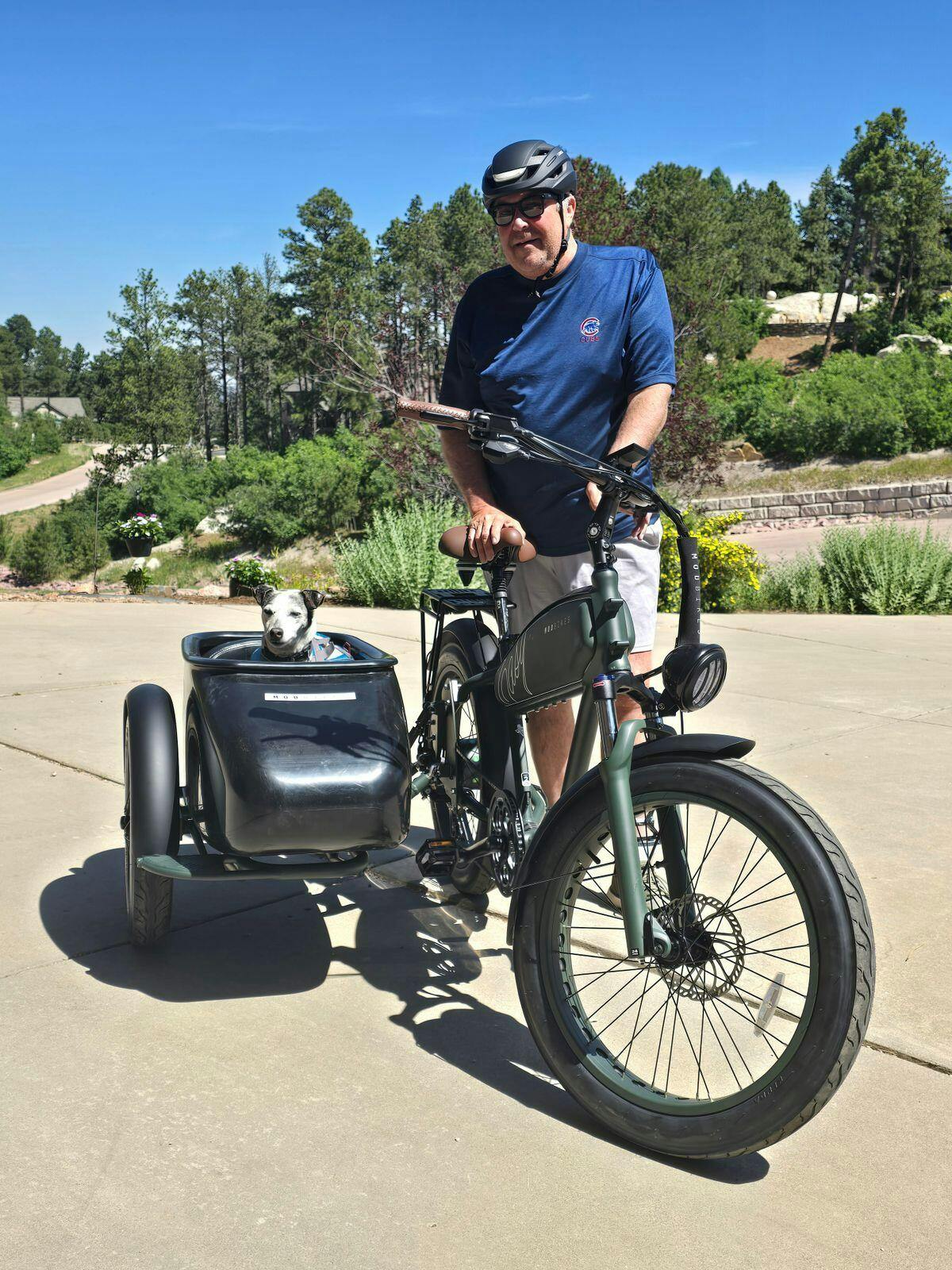 MOD Easy - Electric Bike with Sidecar | MOD BIKES