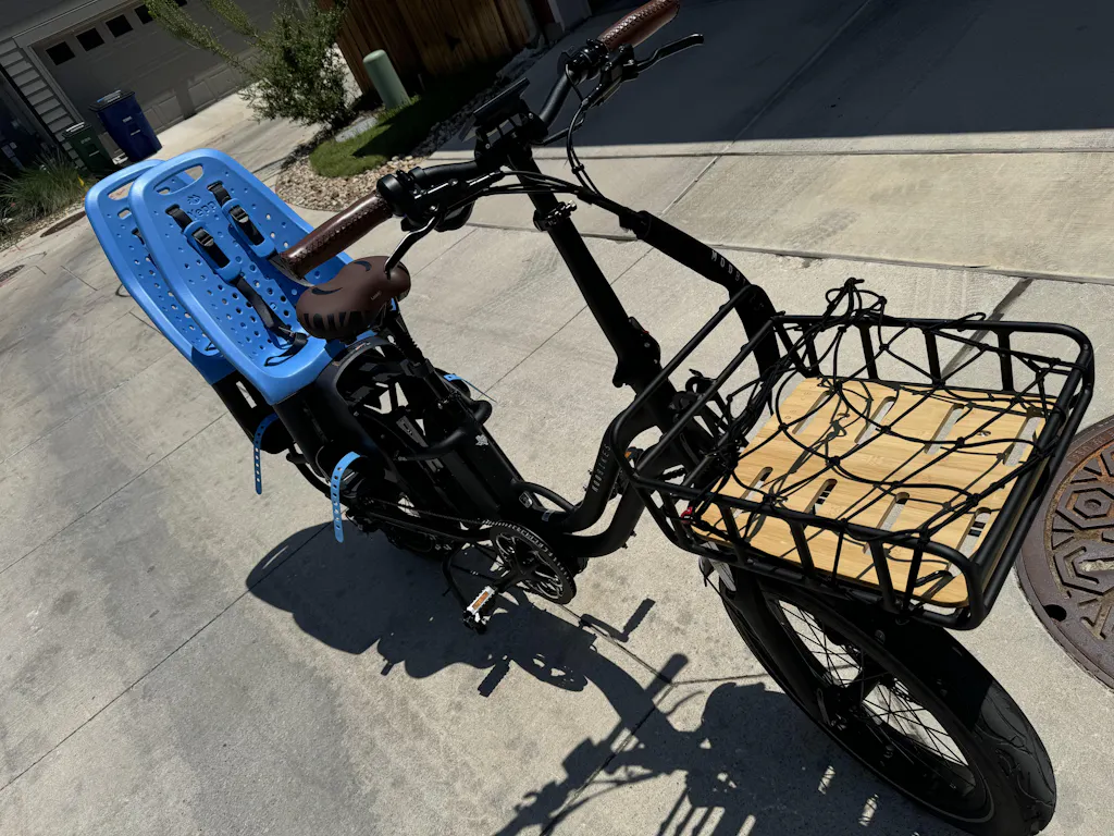 MOD Cargo Step-Thru Cargo Electric Bike | MOD BIKES