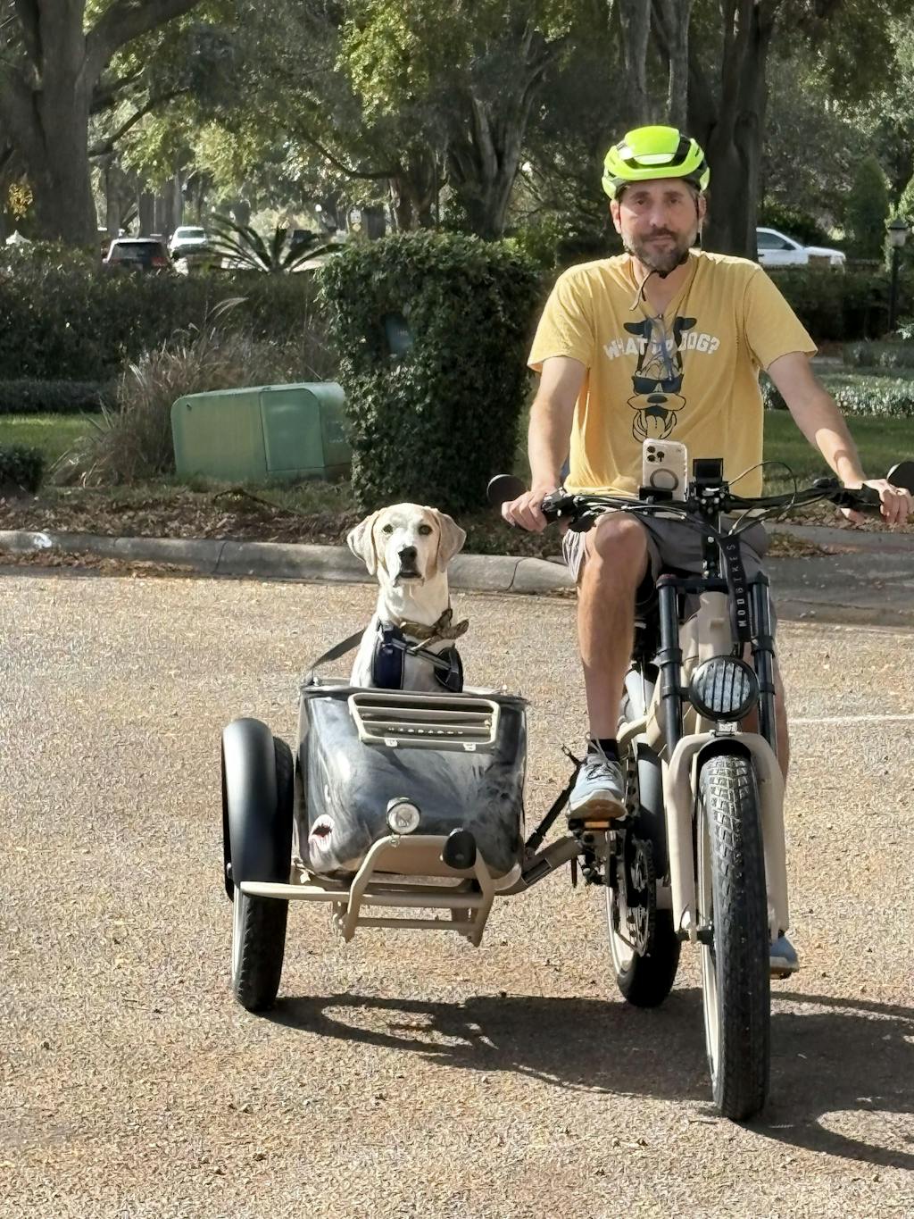 MOD Easy - Electric Bike with Sidecar | MOD BIKES