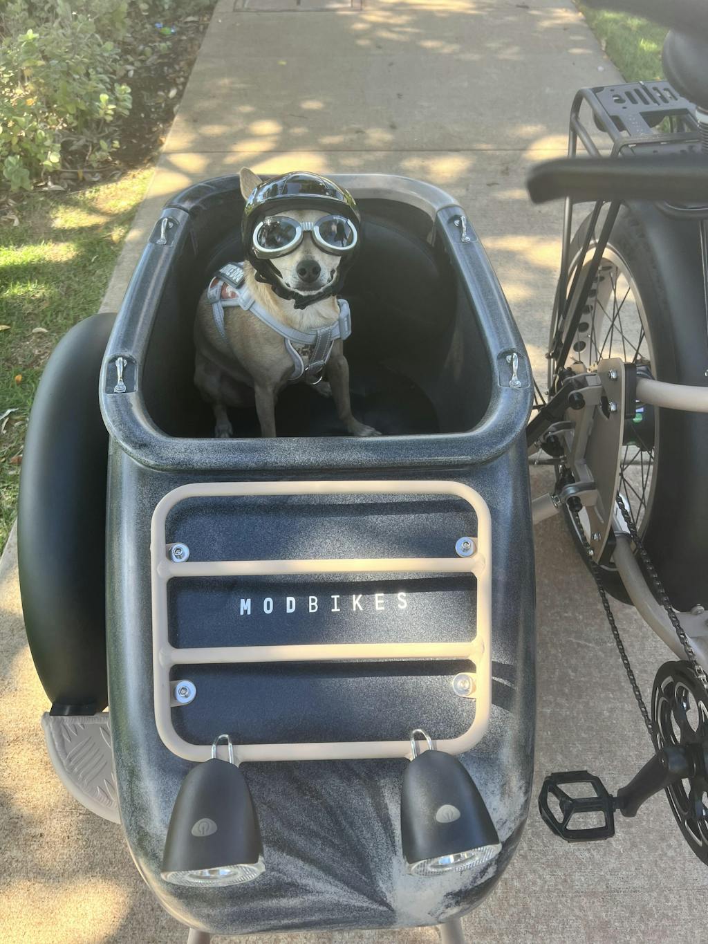 MOD Easy - Electric Bike with Sidecar | MOD BIKES