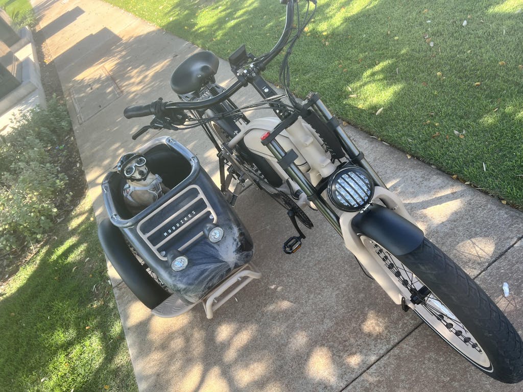 MOD Easy - Electric Bike with Sidecar | MOD BIKES